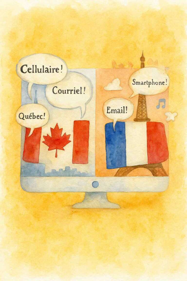 Canadian French vs. France French: Similar, but Not the Same